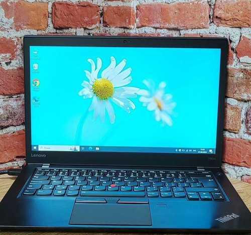 Lenovo thinkpad T460s FullHD Ноутбук с док.станцие