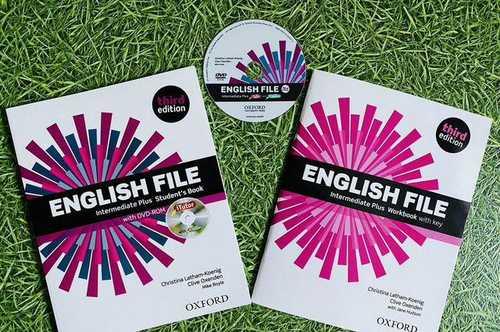 English File Intermediate Plus,Третье Издание,Новы