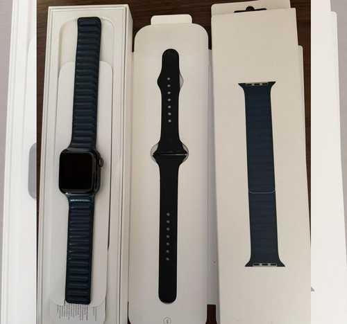 Часы apple watch 6 40 mm