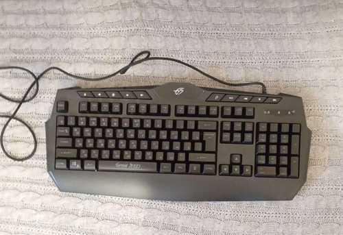 Игровая клавиатура hellfire gk-110
