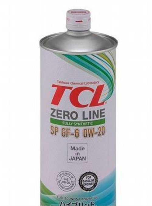 Масло мотор. TCL Zero Line Fully Synth,SP,GF-5,0W2
