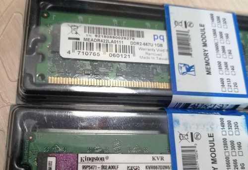 Оперативная память ddr2