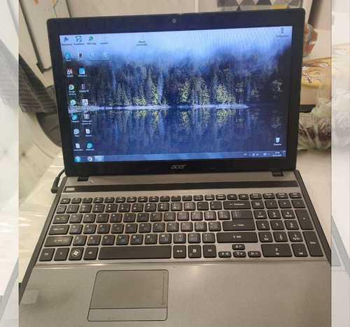 Ноутбук Acer Aspire 5755g