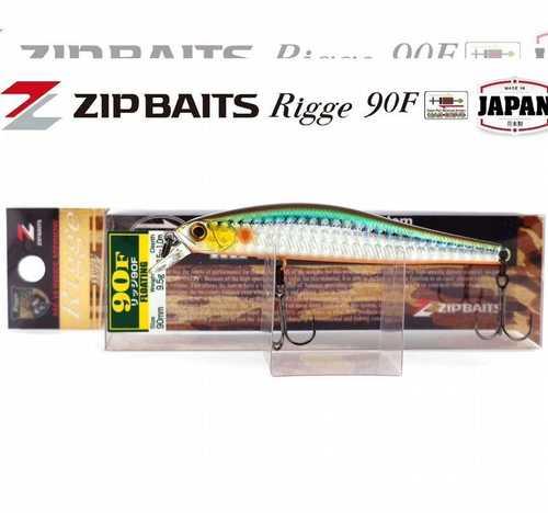 ZipBaits Rigge 90F (90мм, 9,5г) цвет 2001