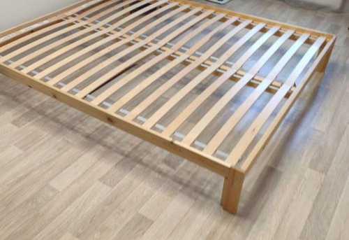 Кровать двухспальная 160 200 IKEA бу
