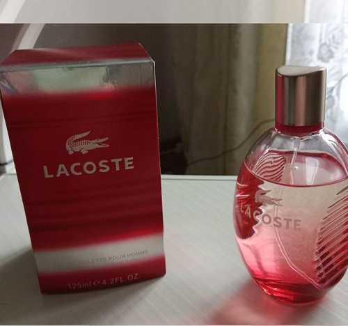 Мужская туалетная вода lacoste