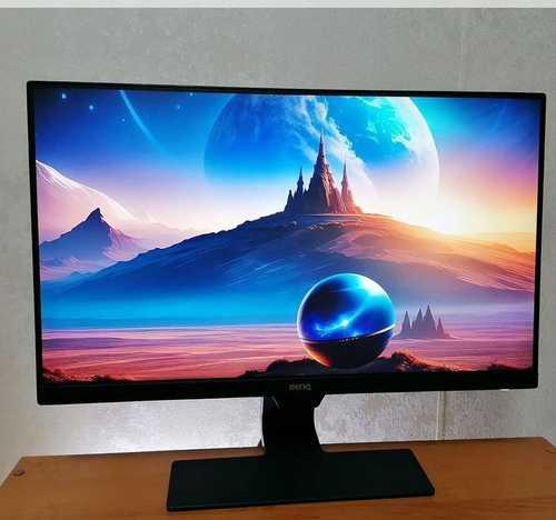 Монитор BenQ 24"IPS безрамочный с колонками