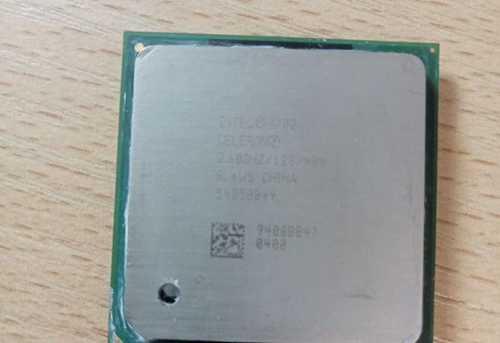 Процессор intel celeron