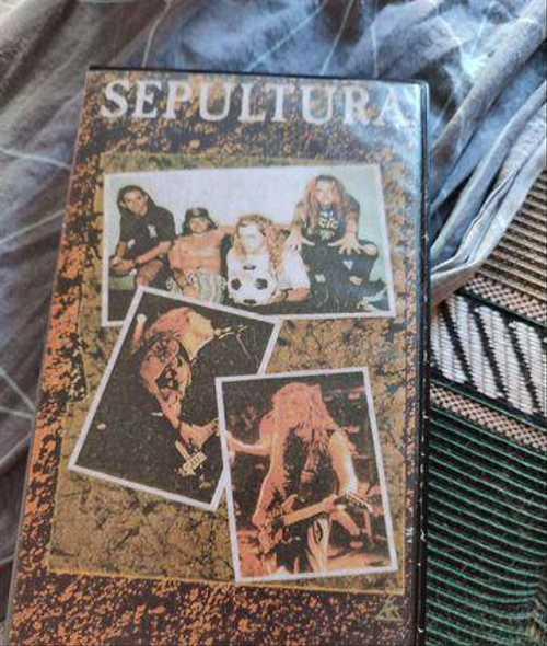 Sepultura видеокассета