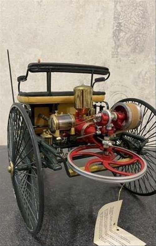 1886 Benz Patent Motorwagen Franklin Mint 1:8