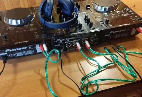 Комплект pioneer cdj 350