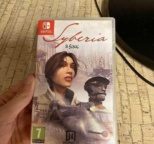 Syberia nintendo switch