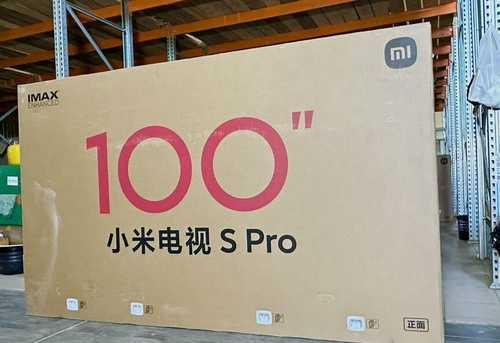 Телевизор Xiaomi TV S Pro 100 240Гц (на русском)