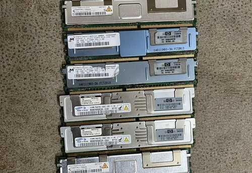 Оперативная память ddr2 512mb,1gb