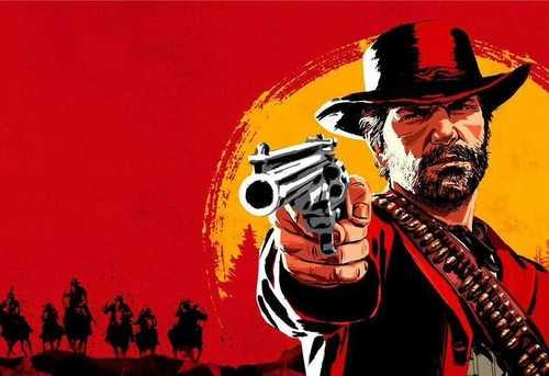 Ключ xbox one xs RED dead redemption 2