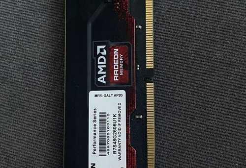 Озу AMD radeon memory 4gb