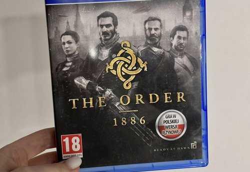 Игра The Order PS4 1886 (русский)