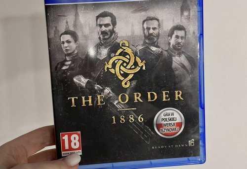 Игра The Order PS4 1886 (русский)