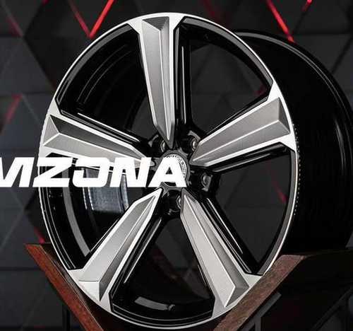 Литые диски в стиле Audi R18 5x112 ave sle