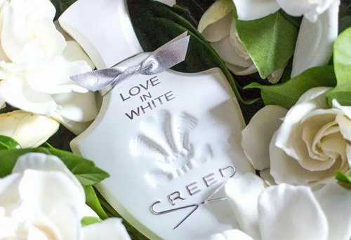 Creed Love In White