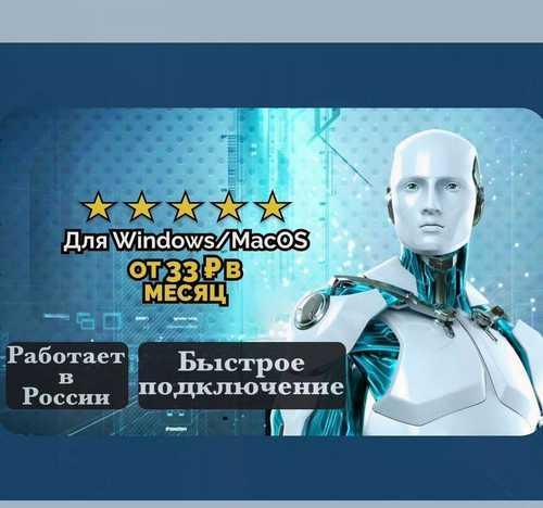 Антивирус eset Nod32 1-5 пк 26021