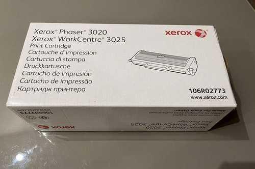 Xerox 106R02773 новый запечатанный