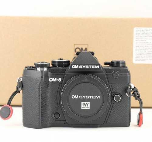 Olympus OM-5 body black как новый, обмен, гарантия