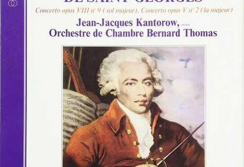 Винтаж - LE chevalier DE saint-georges: concerto o