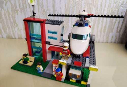 Lego City 4429 спасательный вертолет
