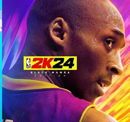 NBA 2K24 Black Mamba Edition PS5 и PS4