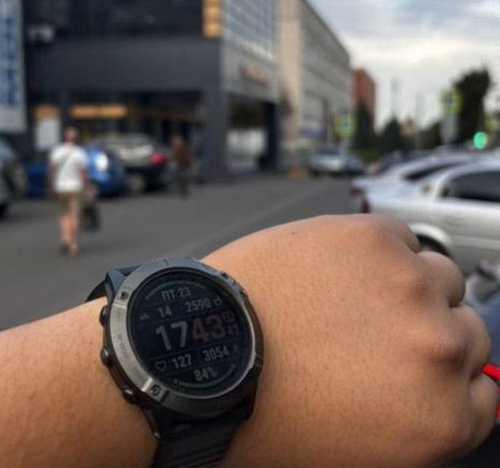 Garmin fenix 6 sapphire