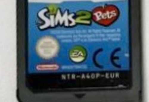 Sims 2 pets ds