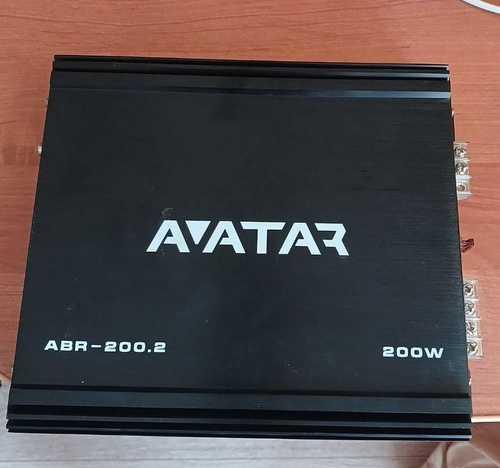 Усилитель avatar abr 2.200