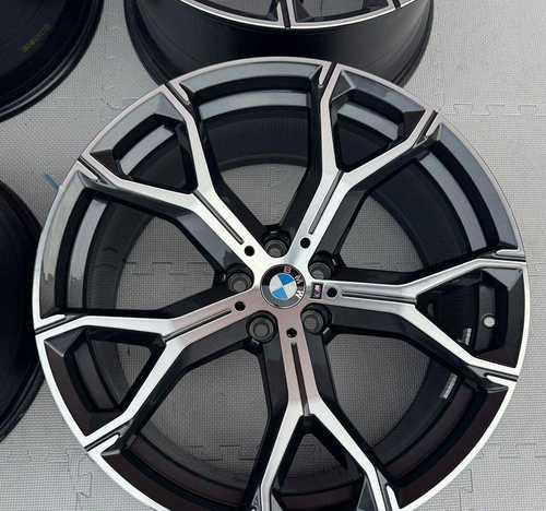 Оригинал новые диски 741m Bmw X5 G05 X6 G06 R21 ра