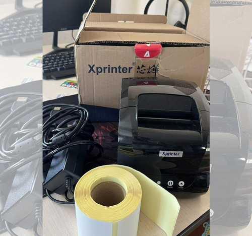 Термопринтер xprinter 365b