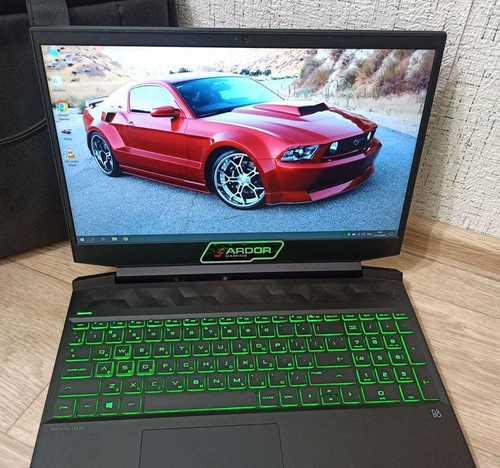 Игровой американец HP Ryzen5 4600\512GB\GTX1650\IP