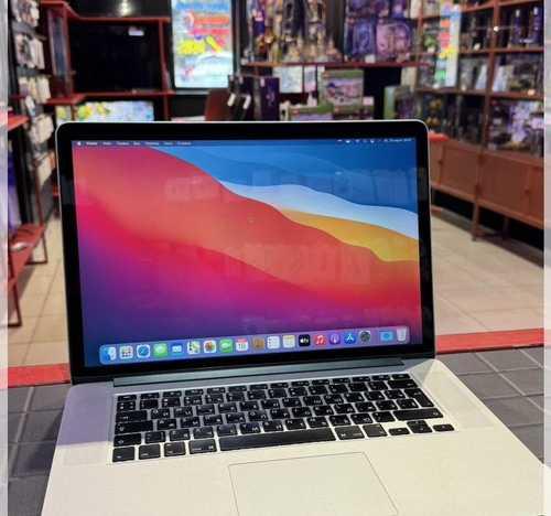 Apple macbook pro 15 2015г. Core i7/16gb/512gb