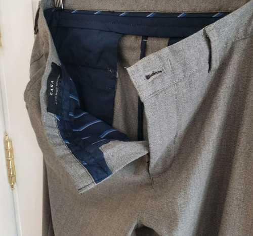 Брюки мужские zara