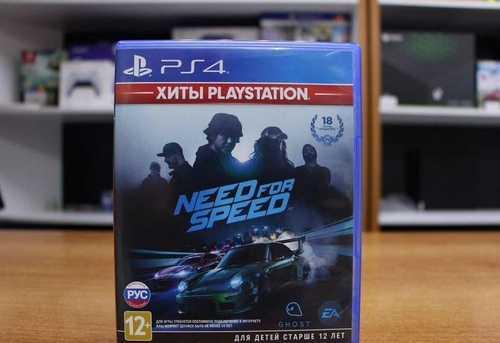 Need for Speed 2015 PS Hits PS4, рус версия, бу