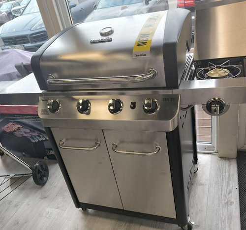 Газовый гриль Char-Broil Professional Signature Se