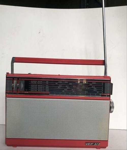 Радиоприемник VEF -317 СССР