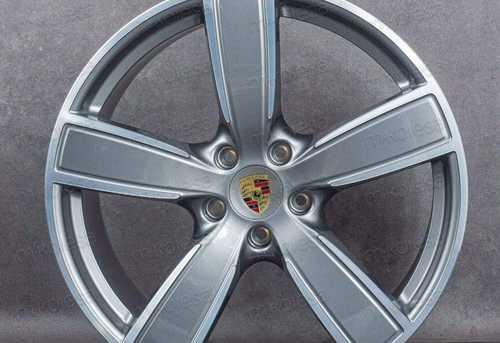 Новые диски Porsche Macan R21