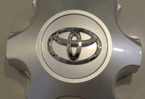 1шт колпак для литых дисков Toyota Hilux, серебро
