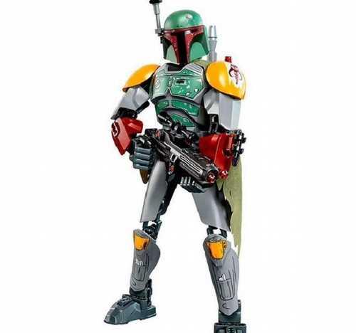 Аналог lego star wars boba fett 75533 новый