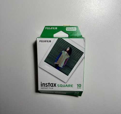 Картриджи для Instax square