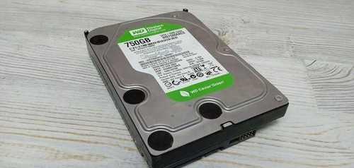 Жёсткий диск 750 gb Western Digital 3.5