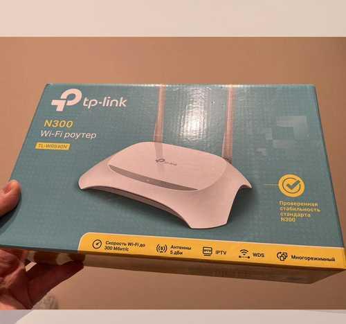 Wifi Роутер TP-link TL-WR840N он же N300