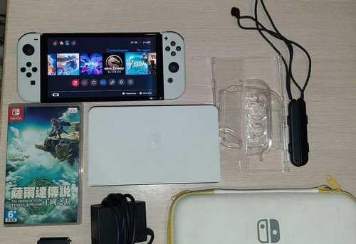 Nintendo switch oled(Нинтендо свитч).64GB+128GB