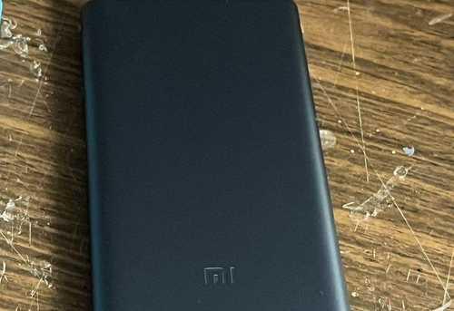 Внешний аккумулятор xiaomi