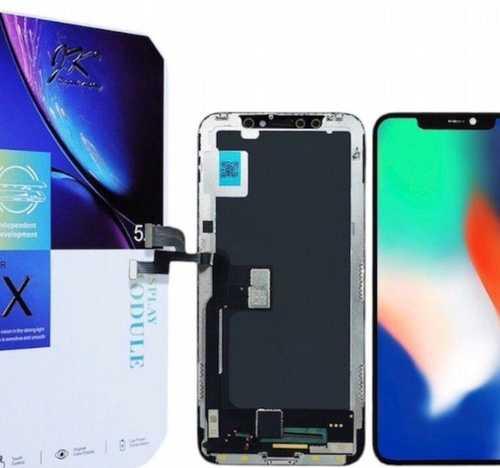 Дисплей для iPhone X Jk incell